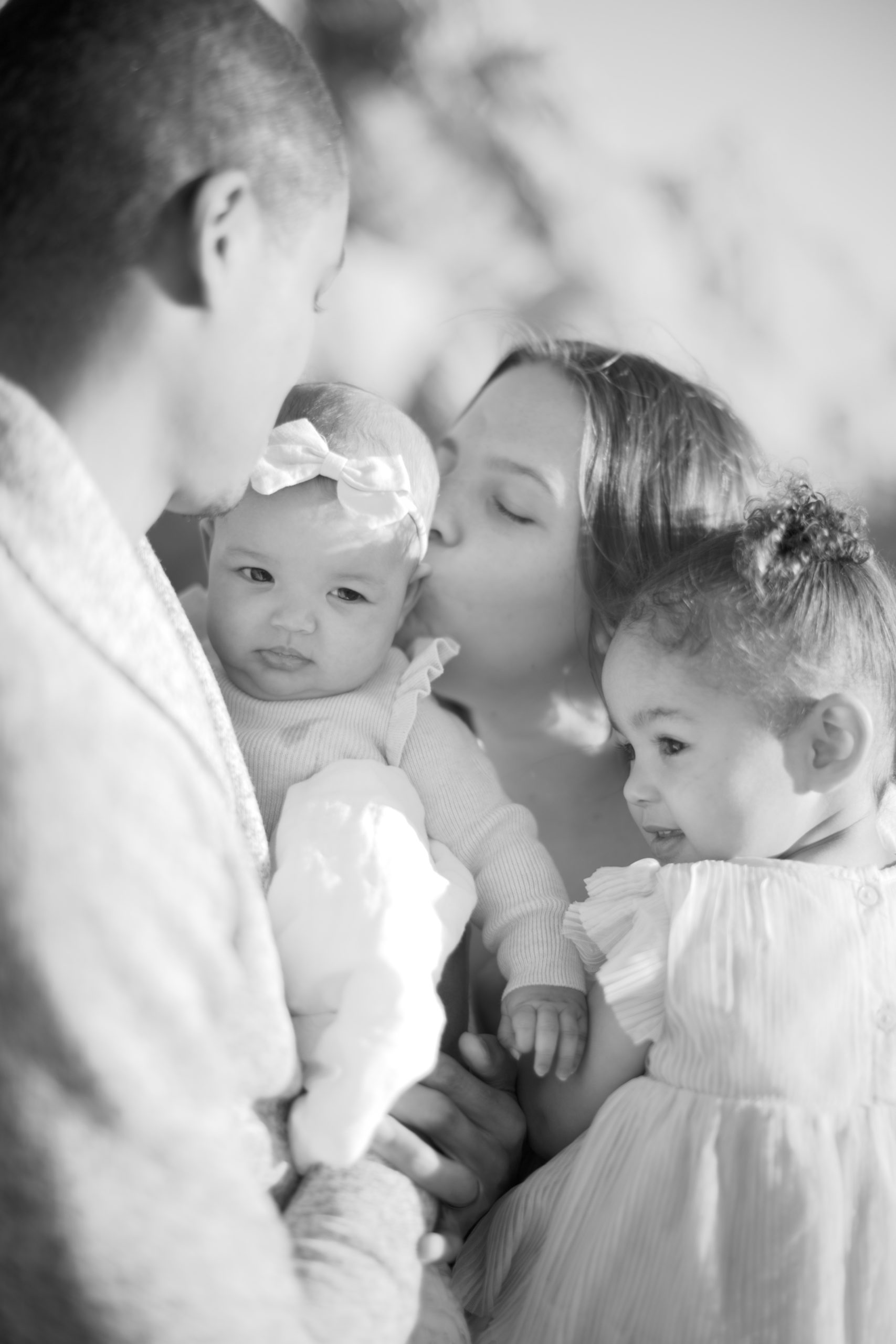 Sunset Beach Family Session Sneak Peek | Spann Family ...