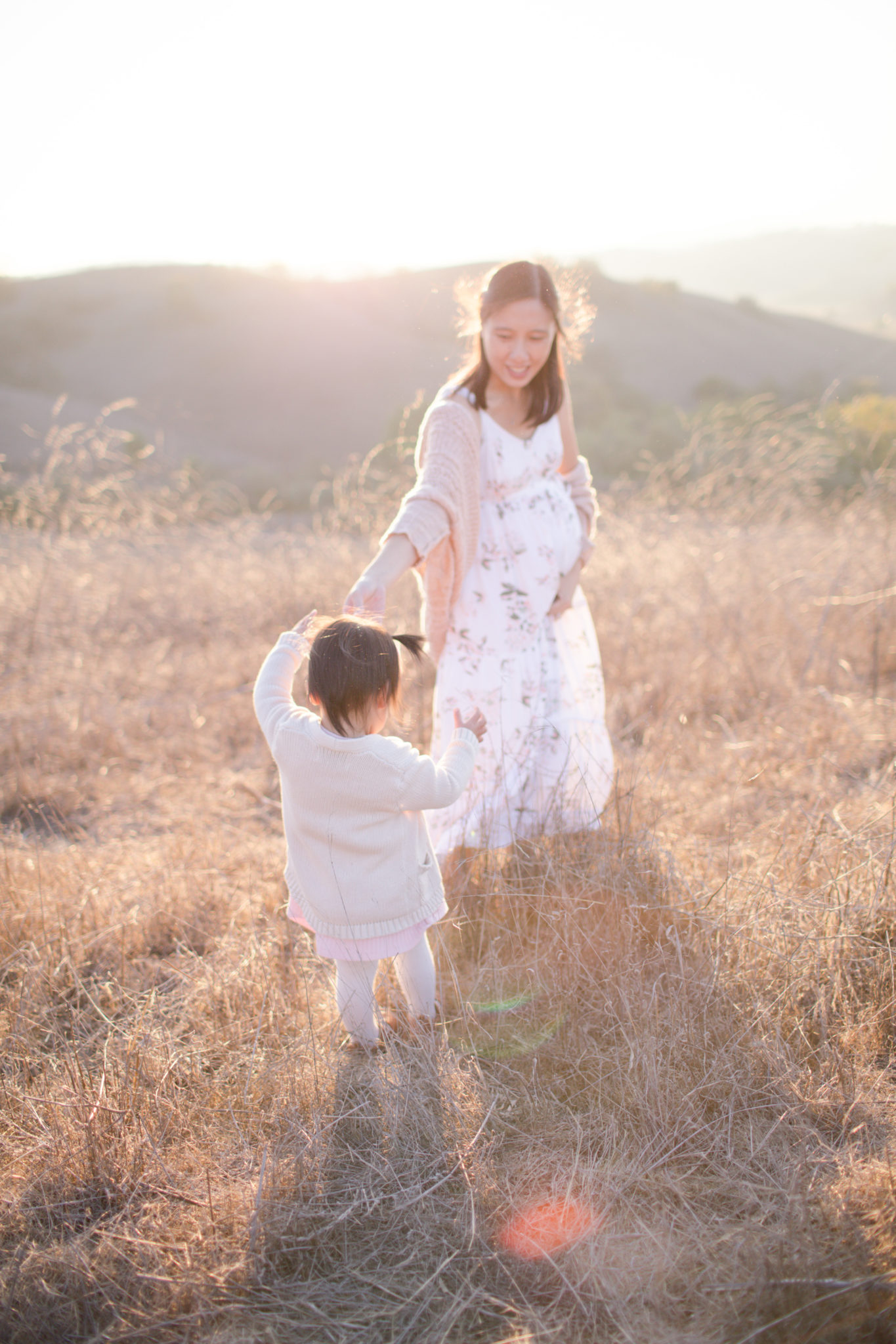 Orange County Natural Light Pregnancy Photographer | The Capili Family ...