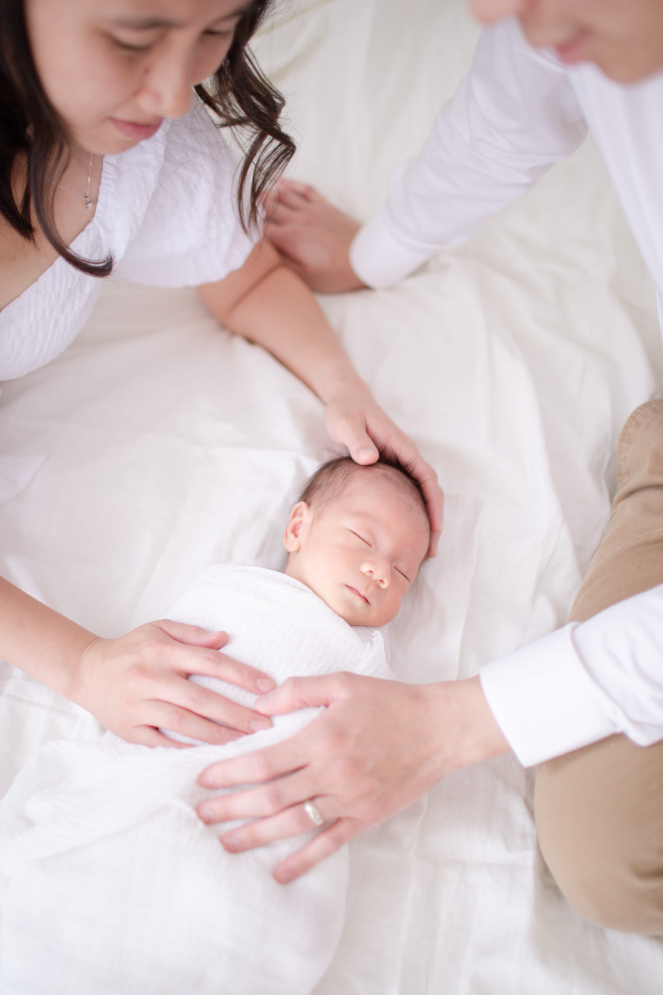 Orange County Pregnancy Newborn Studio Photographer | The Capili Family ...