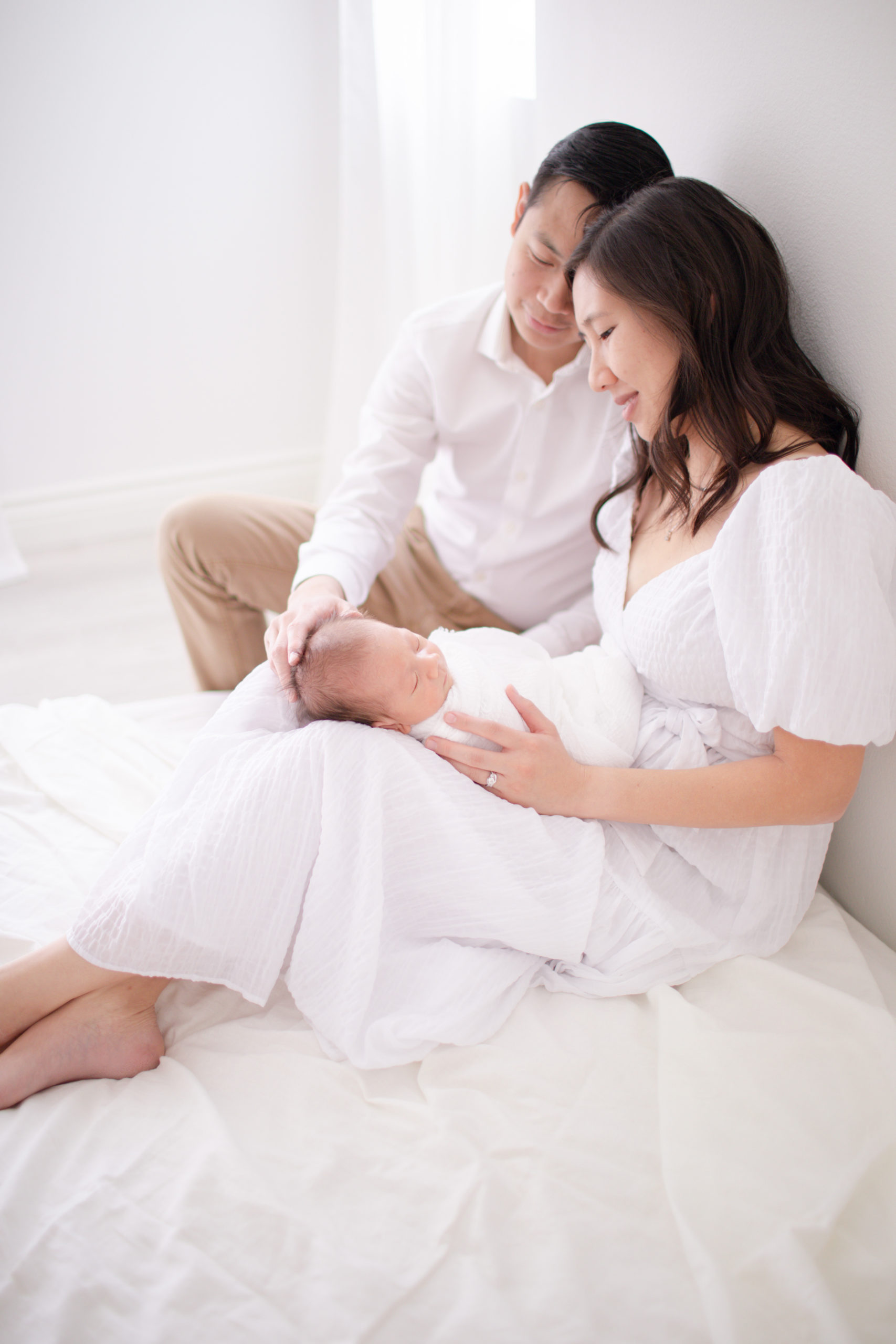 Orange County Pregnancy Newborn Studio Photographer | The Capili Family ...