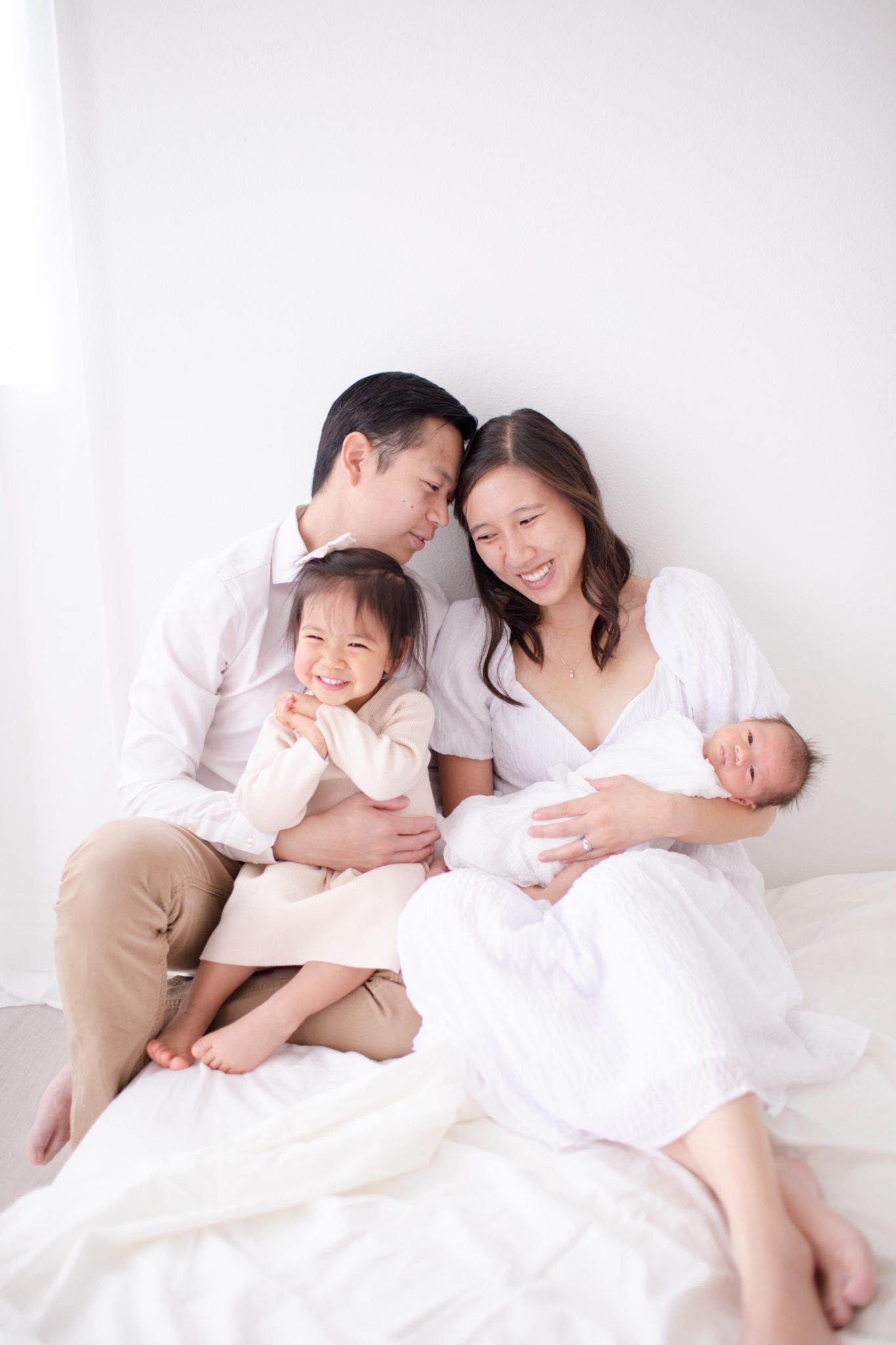 Orange County Pregnancy Newborn Studio Photographer | The Capili Family ...