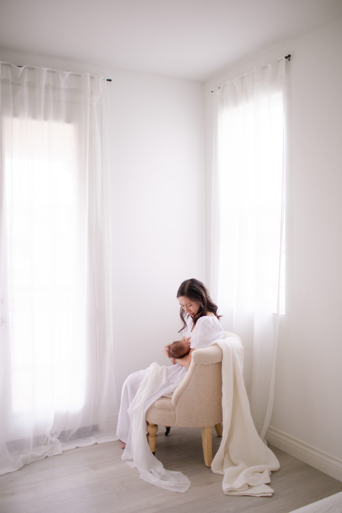 Orange County Pregnancy Newborn Studio Photographer | The Capili Family ...